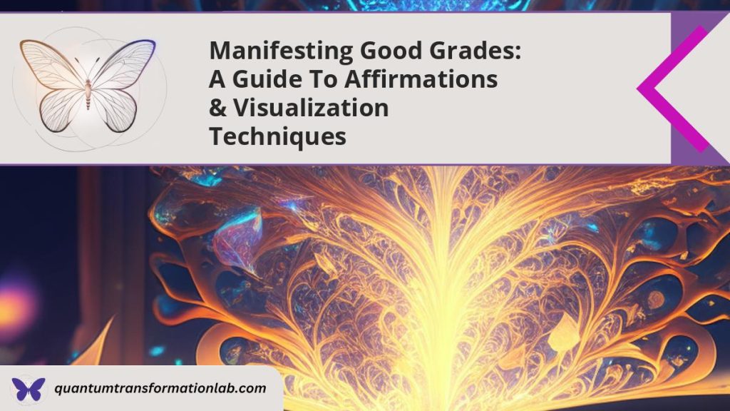 Manifesting Good Grades: A Guide to Affirmations & Visualization Techniques - Quantum ...