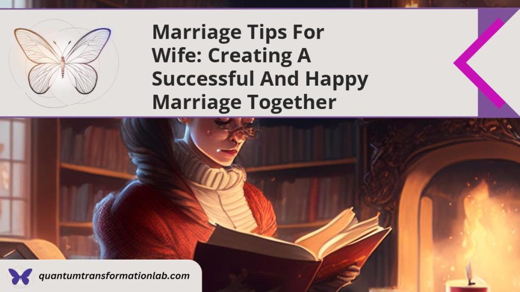 Marriage Tips for Wife: Creating a Successful and Happy Marriage ...